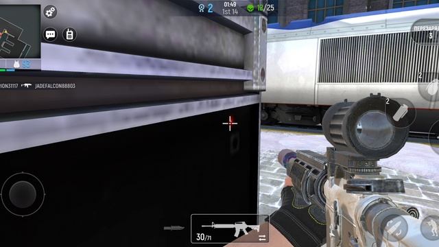 Modern Ops Неудачная катка?