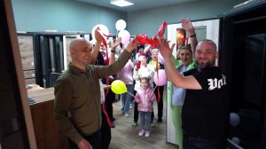 Открытие точки магазина "Русдверь" в Новом Уренгое