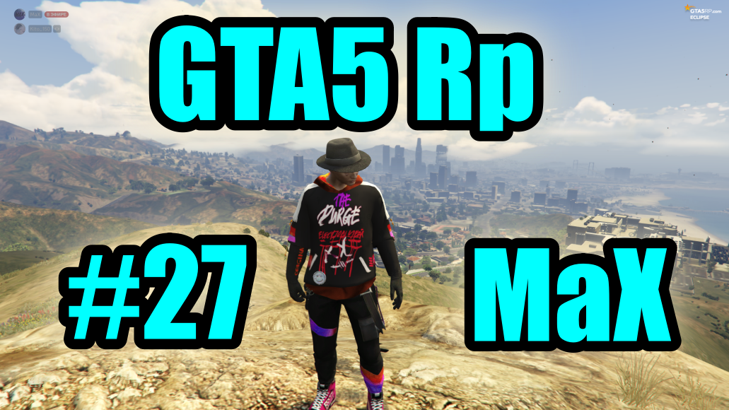 Взорвал заправку (GTA 5 rp)#27