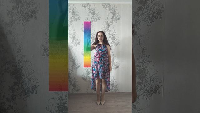 Меняем цвет платья