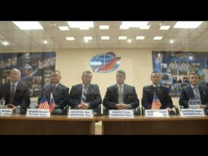 Заседание Госкомиссии по утверждению экипажа МКС-47/48