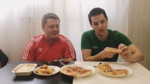 ОБЗОР ПИЦЦЫ,НАГГЕТСОВ И ЛАЗАНЬИ "Каждый день" , Надо брать?!