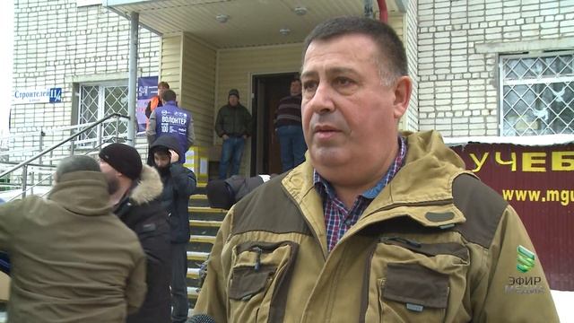 2023.11. Мегион. сюжет Гумгруз на СВО