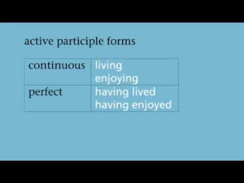 Using participle clauses – Mode preview – Module 12 Relative