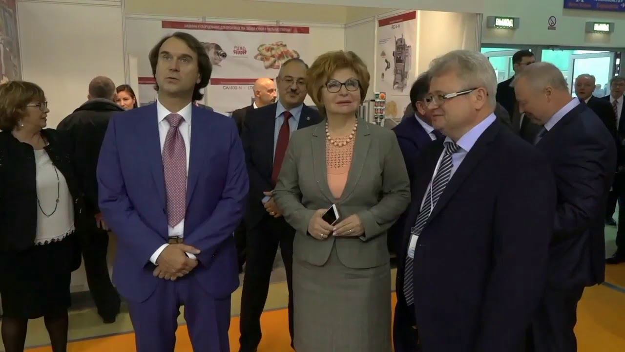 VIP гости посетили стенд ООО "ТвЗПО" на выставке "Агропродмаш-2017"