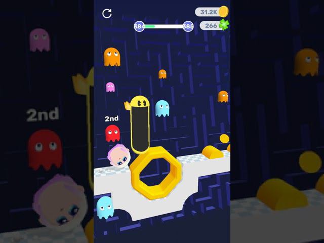 Hopping Heads Scream & Shout  Level 384 iOS Android Gameplay #shorts