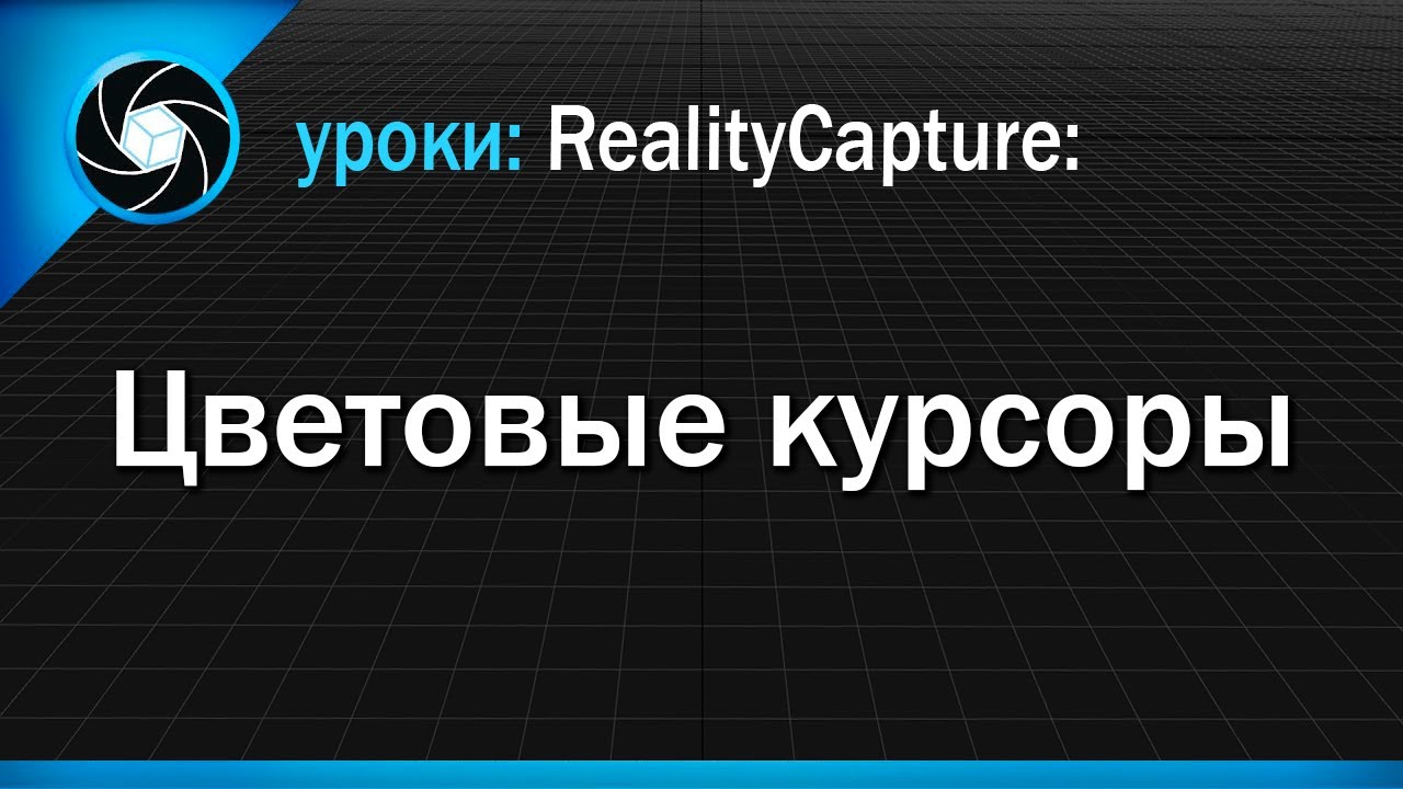 12. RealityCapture - цветные курсоры.mp4