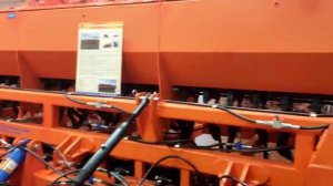 сеялка зернотуковая СЗ-6 выставка Интерагромаш 2024