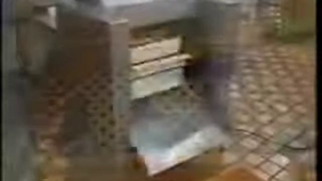 Головоруб пазового дискового типа Южная Корея. Отрезание головы у рыбы - сельдь, скумбрия