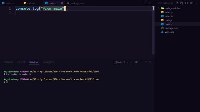 [Arabic] React | js TypeScript Redux - | 04 - Watch Mode بالعربى ...