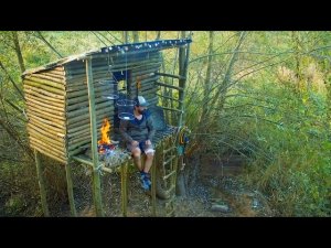 РЫБАЦКИЙ ДОМИК BUSHCRAFT - Завершить строительство убежища