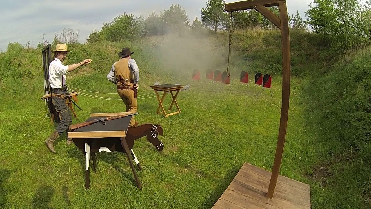 Hell in Oparany 2017 | Main match | Stage 11 | Cowboy Shooting Championship
