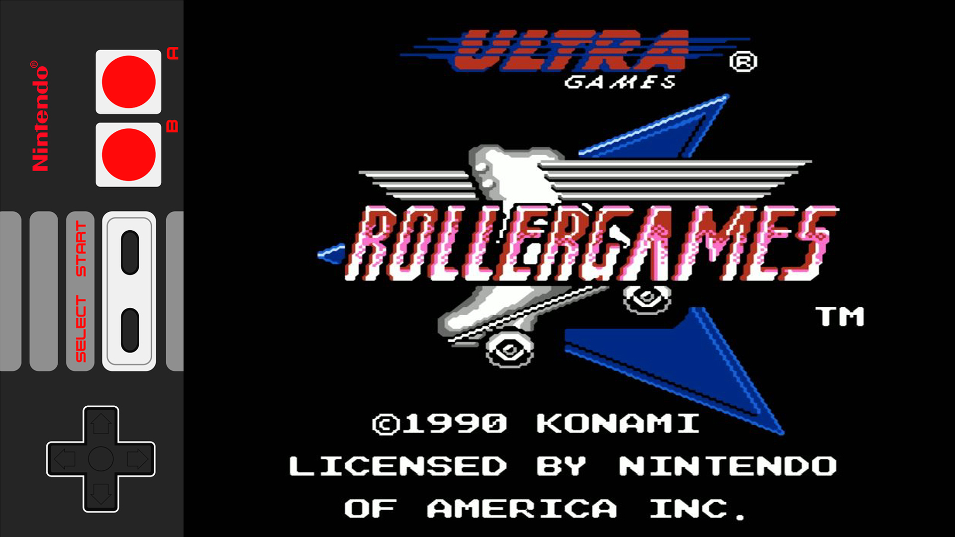 Прохождение RollerGames [NES]