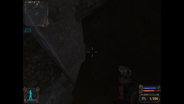 S.T.A.L.K.E.R._ Shadow of Chernobyl (Тайники, Кордон)
