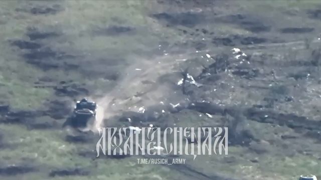 Гробовое такси ВСУ — из БМПшки сразу к Бандере