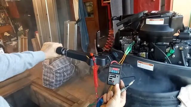 Первый запуск в бочке SEA PRO OTH 9.9 S. Часть 1..mp4