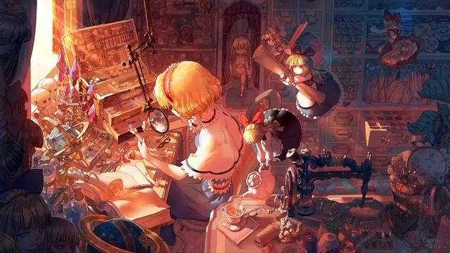 【Touhou Project】Японский расслабляющий джаз | Best of Tokyo Active NEETs Touhou Jazz Bakuo