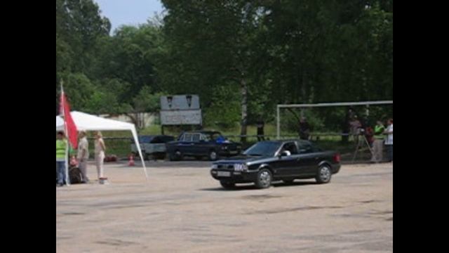 Мастерство вождения автомобилем Новополоцк Беларусь 2008 год  -1 место