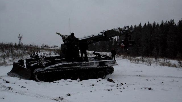 ИМР-3М инженерная машина разграждения