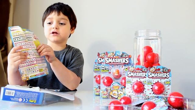 ZURU Toys Smashers Pinata Full of Smashers Surprise Toys Smashing Fun ...