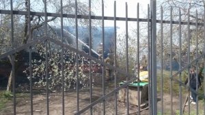 Пожар в Раменском 13.05.15