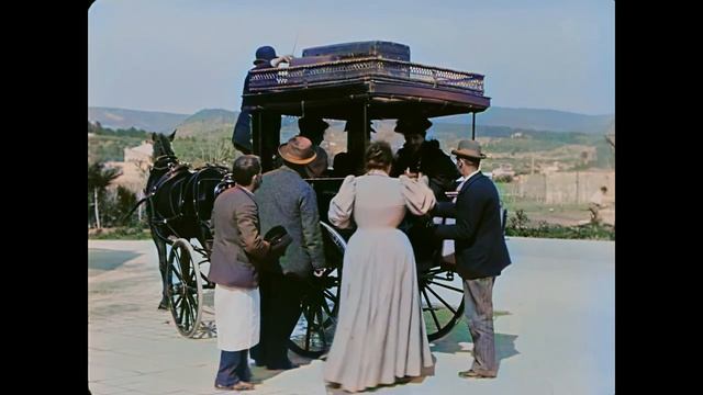 РЕМАСТЕРИНГ видео 1895 год