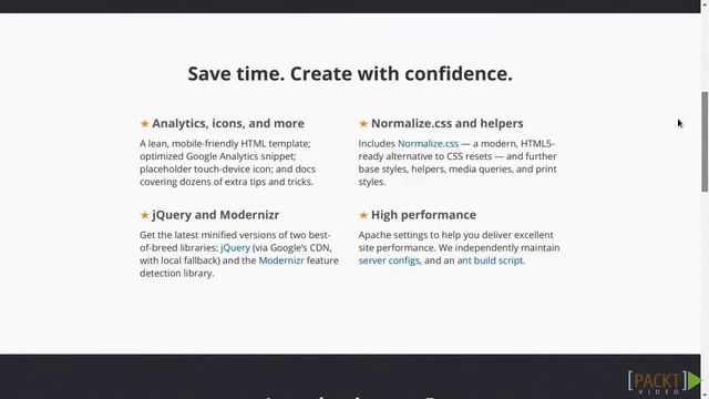 Building a Responsive Site with Zurb Foundation : What Is a Framework | packtpub | com ...