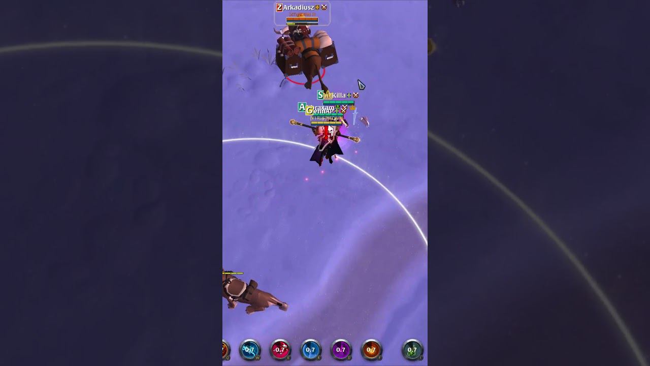 Gank moments №8 | PVP | Albion Online