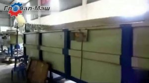 Линия мойки полипропиленовых тканных мешков и Биг Бегов 500кг/ч