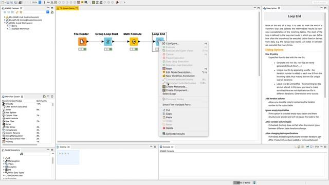 The Group Loop Start Node and the Chunk Loop Start Node – смотреть онлайн видео от Шаг за шагом ...