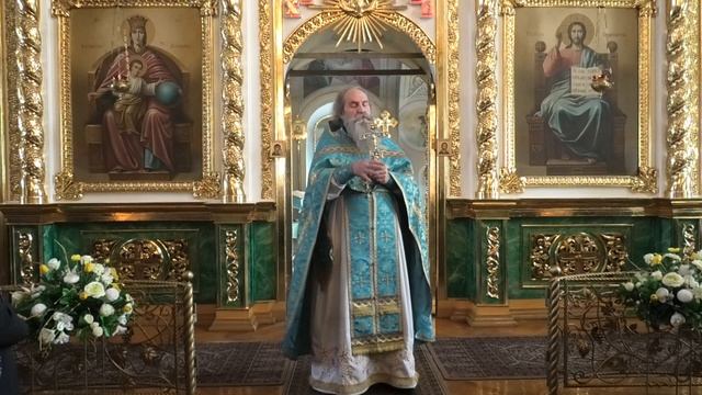 Проповедь отца Павла. Неделя 25-я по Пятидесятнице, 04.12.2022