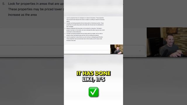 CHAT GPT CANN'T HANDLE EXPERIENCED BASED QUESTIONS