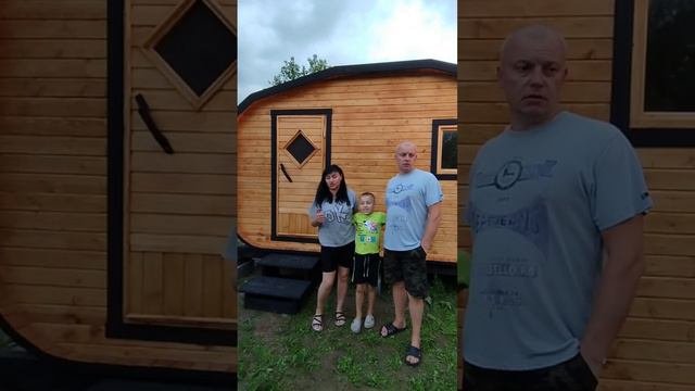 Видеоотзыв от заказчиков