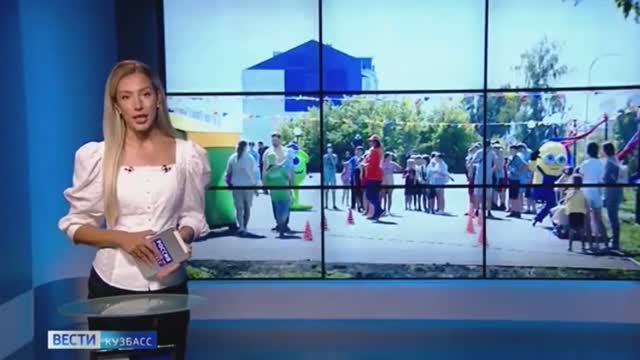 ПМХ | На проспекте Шахтёров в Берёзовском открыли пешеходную зону и скейт-парк