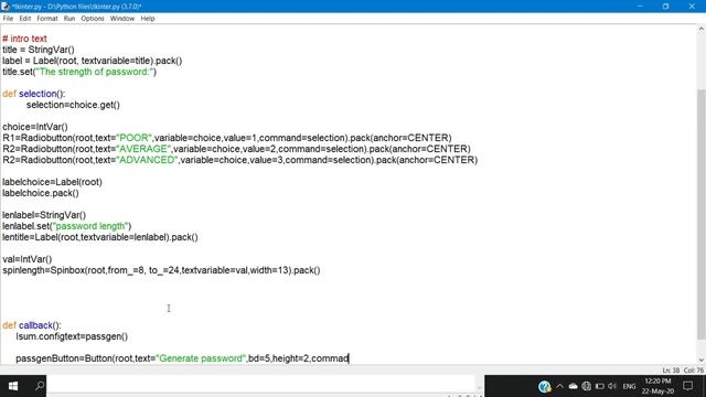 Tkinter Random Password Generator Using Python Ak смотреть онлайн видео от Javascript