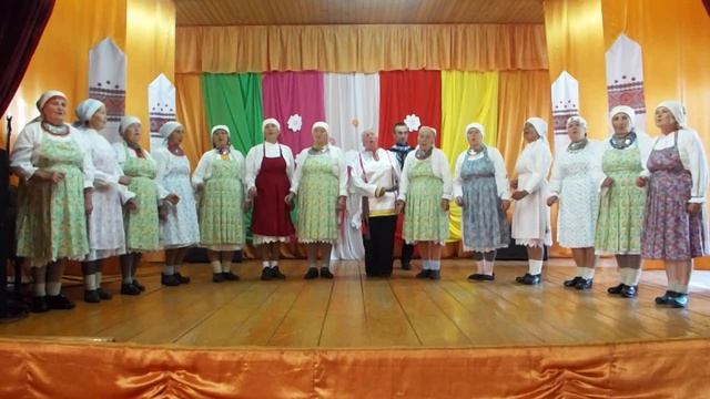 5.Участники Фестиваля-конкурса для лиц пожилого возраста ФОЛЬКЛОР 1 часть