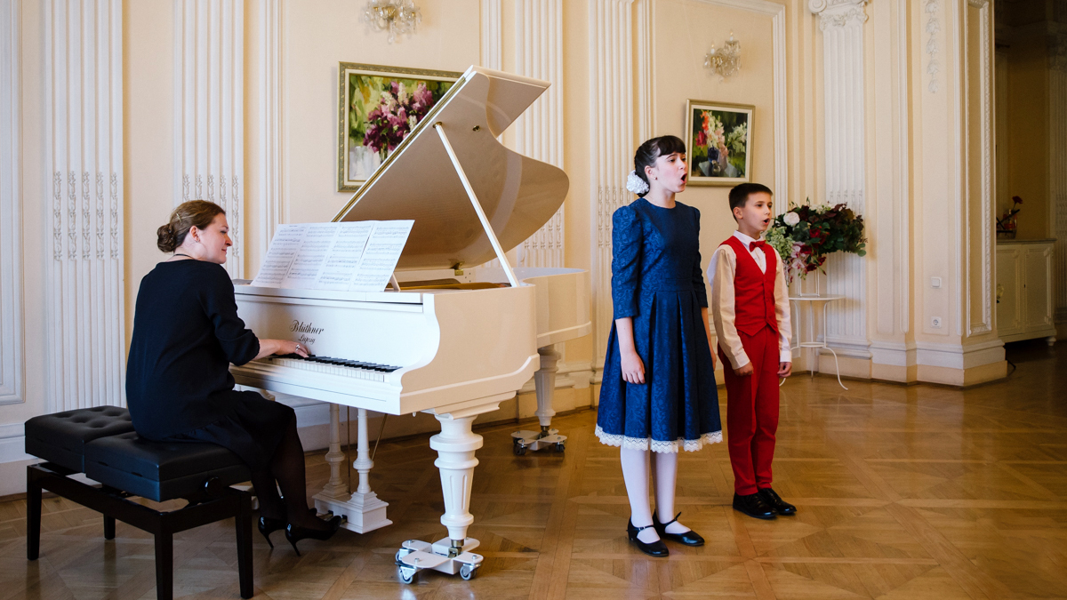 "Подсолнечник" (муз. М. Ройтерштейна, сл. Е. Трутневой)