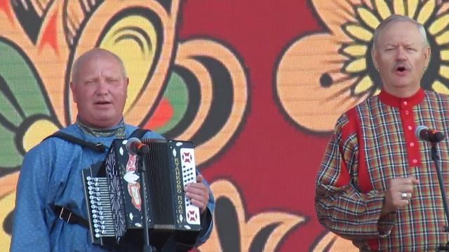 русская песня. анс. "диво", нижегородская область