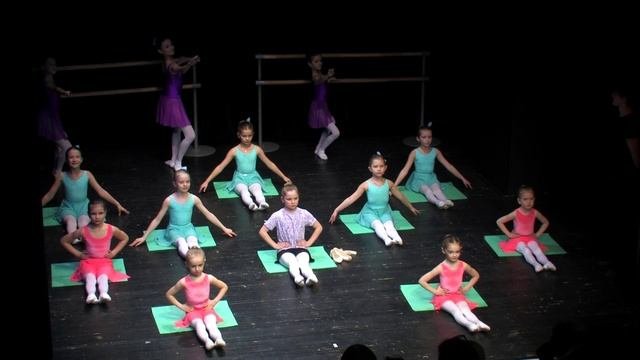Класс-концер. Фрагмент из отчетного концерта. Хореографическая Студия "Studio Grig" 2022.