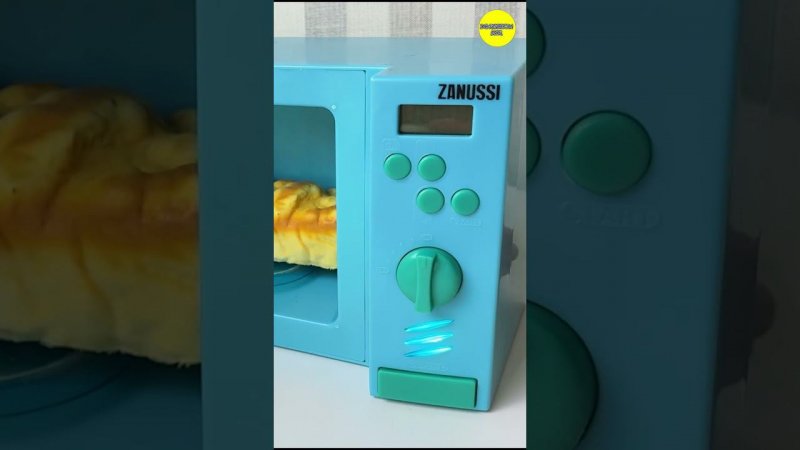 asmr toy  satisfying unboxing and review 〰️ microwave  #asmr #satisfying #asmrtoys