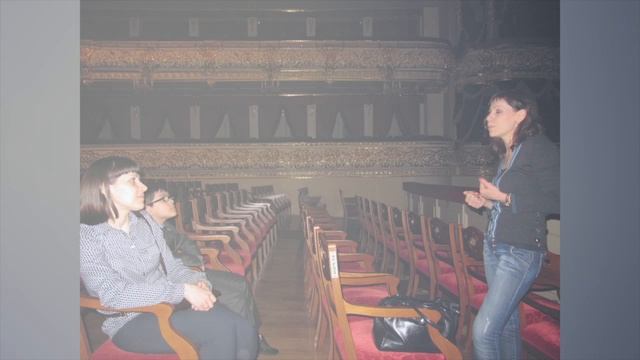 Впечатления второклассника от Большого театра.