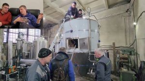 Интервью с производителем вакуумно - выпарных установок, распылительных сушек