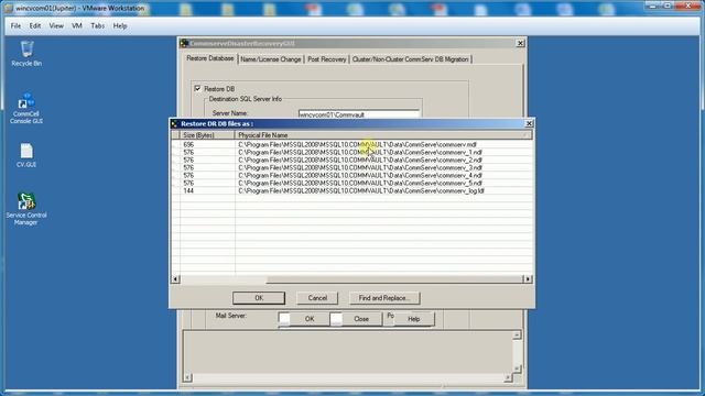 CommVault CommServe DR (Disaster Recovery) Restore – смотреть онлайн ...