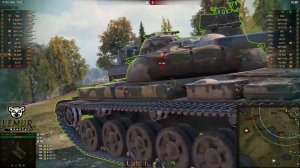 World of Tanks. Ранговые Бой. Объект 430У.