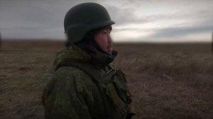 От первого лица: мобилизованный военнослужащий показал, как проходит боевая подготовка в зоне СВО