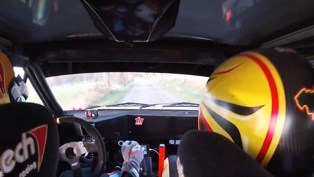 Onboard NEUVILLE - HEYEN Rallye des Crêtes 2019