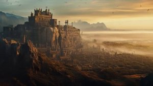 Thebes - Ancient Fantasy Journey Music - Beautiful Ambient Duduk for Study, Read