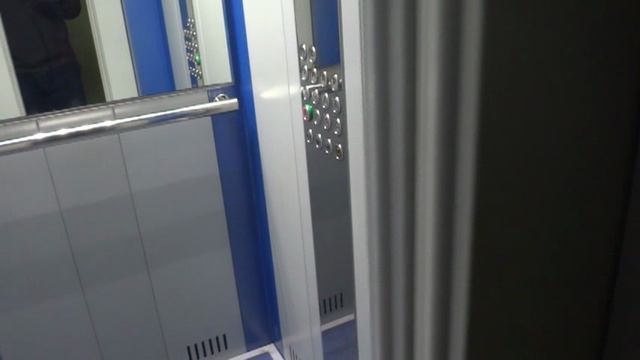 Электрический лифт V=1 м-с, грузоподъемность 400 кг (1292)