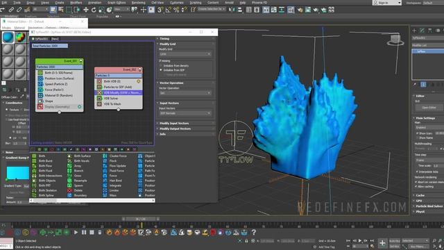 35_Grow with Particles - RedefineFX