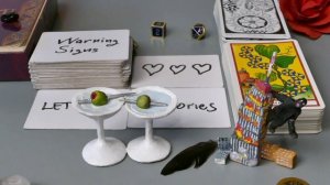 Virgo Sun Moon Rising - Positive Vibes In The Zone - 3D Sculptures, DIY, Herbal Tarot, RUMI Oracle
